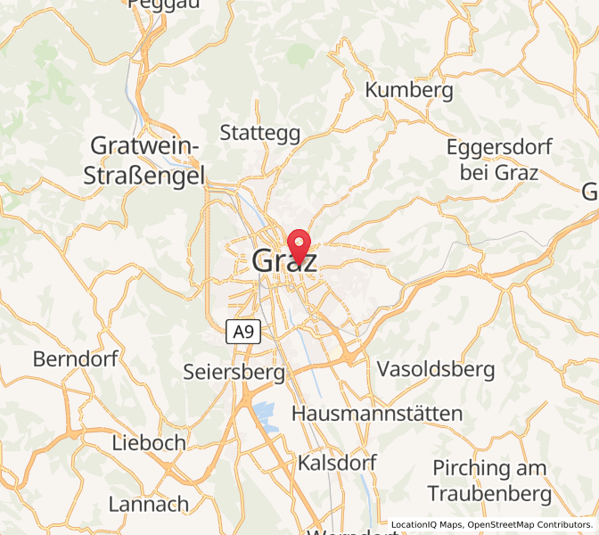 Graz, Steiermark Sonnenaufgangs- und Sonnenuntergangszeiten