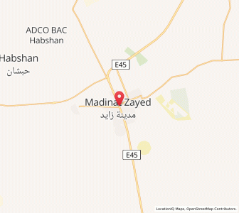 Madīnat Zāyid, Abu Dhabi Sonnenaufgangs- und Sonnenuntergangszeiten