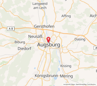 Augsburg, Bayern Sonnenaufgangs- und Sonnenuntergangszeiten